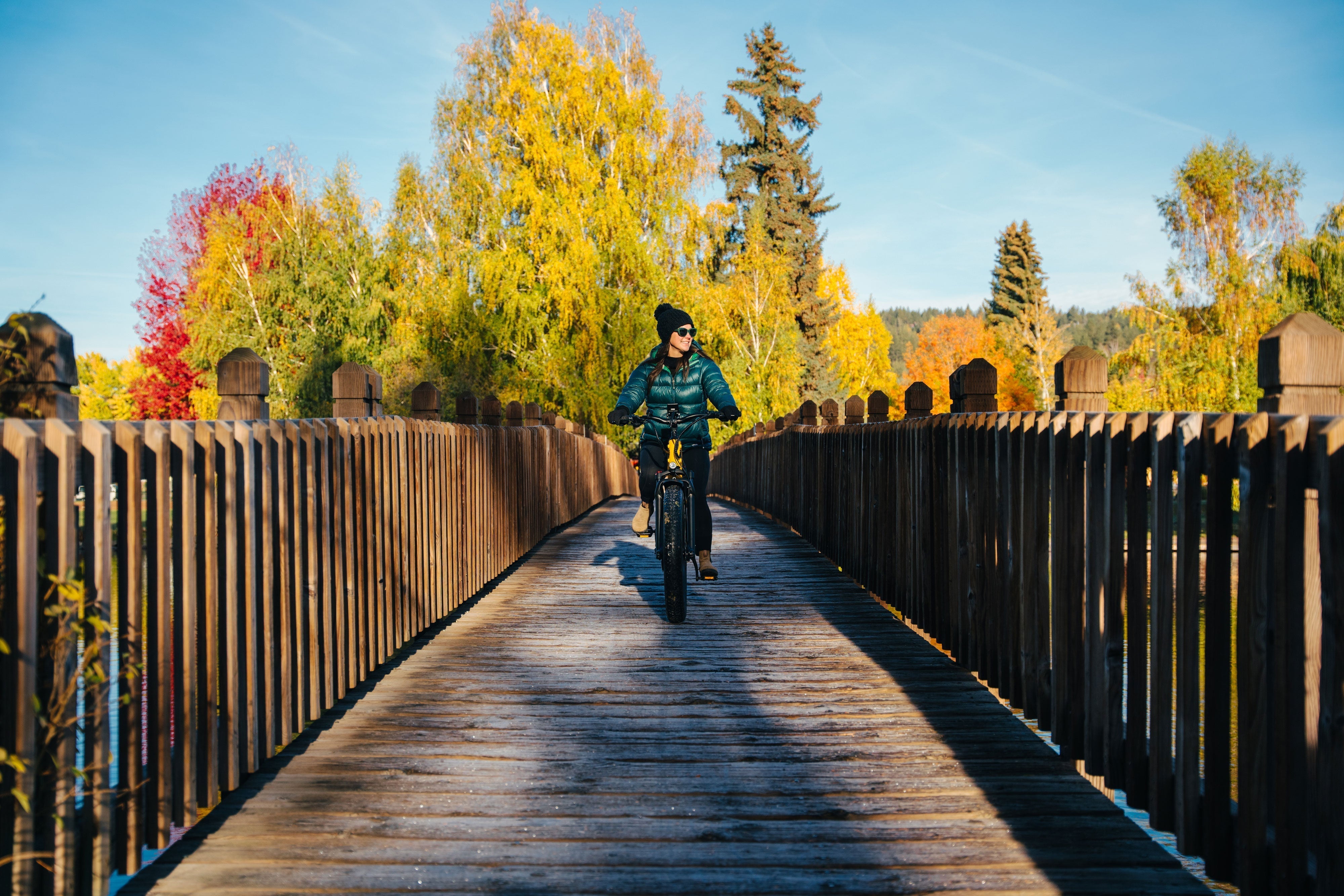 Top 5 Reasons to Ride Outdoors with Electric Bikes - Velotric