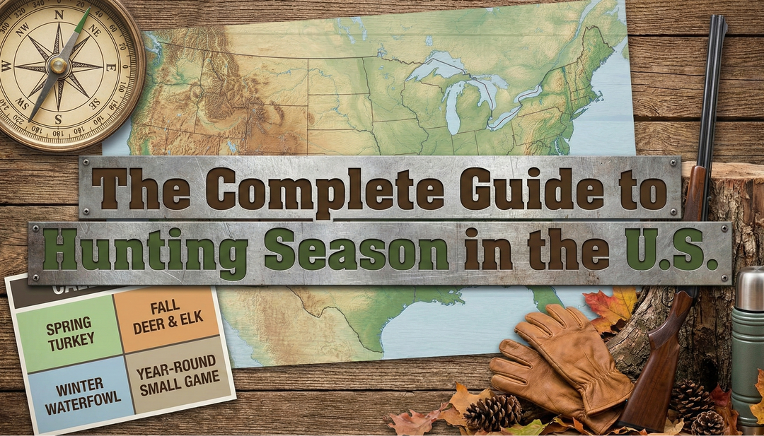 U.S. Hunting Seasons 2025: A State-by-State Guide – Velotric