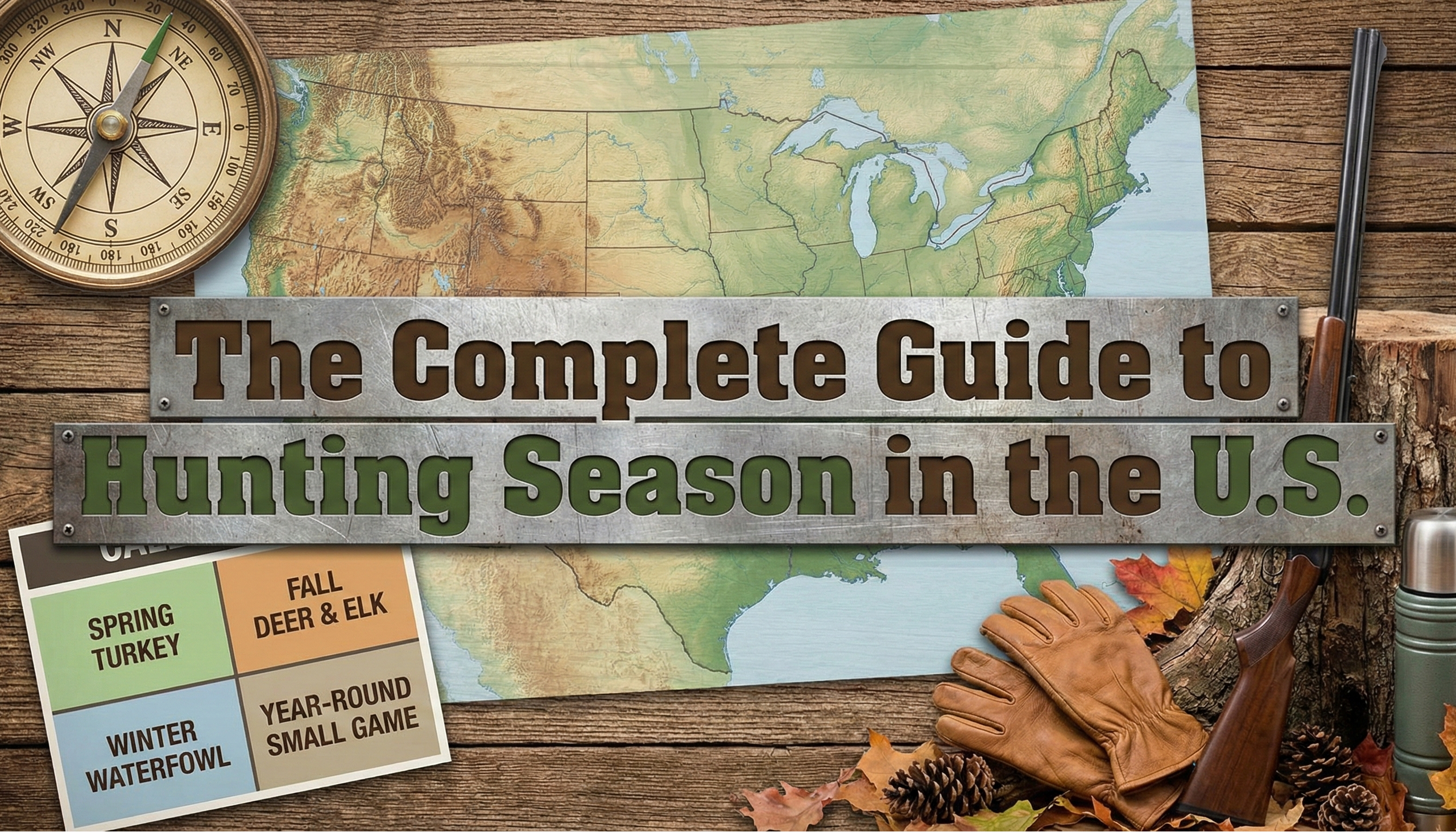 U.S. Hunting Seasons 2025: A State-by-State Guide – Velotric