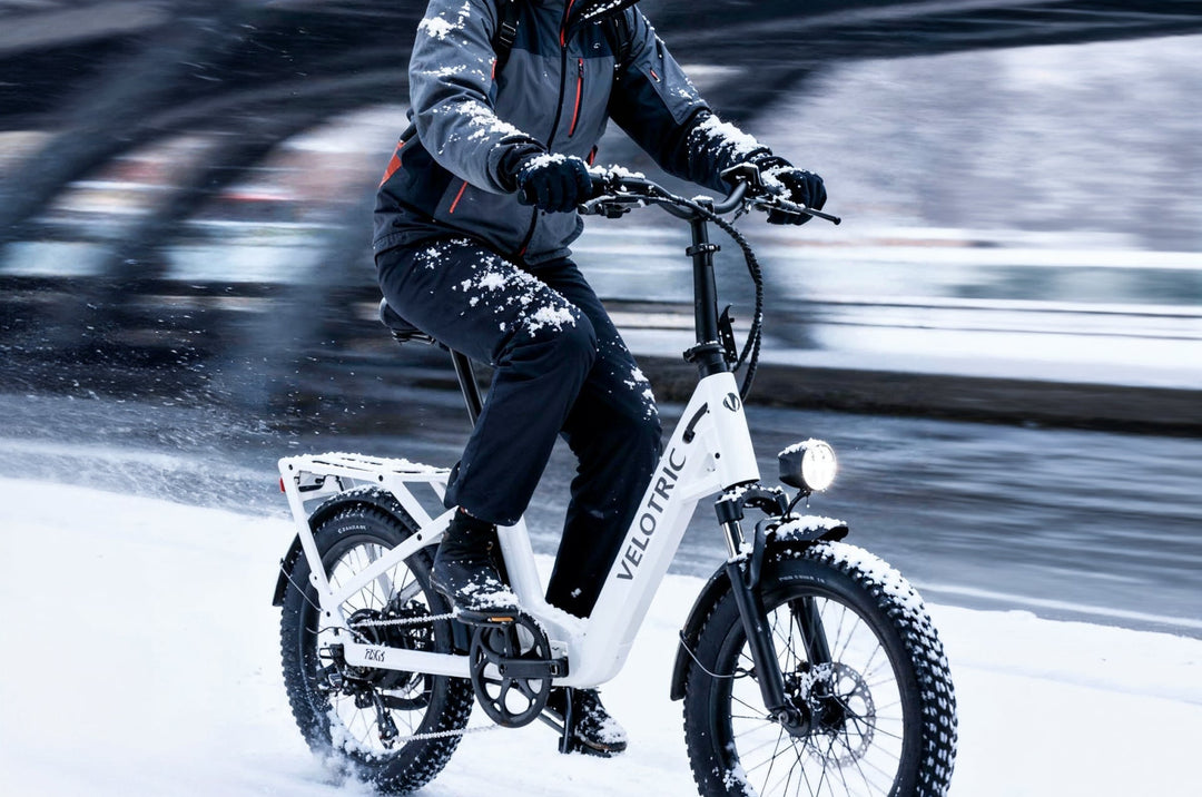 Winter Ebike Maintenance Tips for 2025 | Cold Weather Guide – Velotric