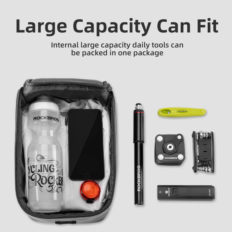 ROCKBROS Deluxe Bicycle Rear Rack Bag – Velotric