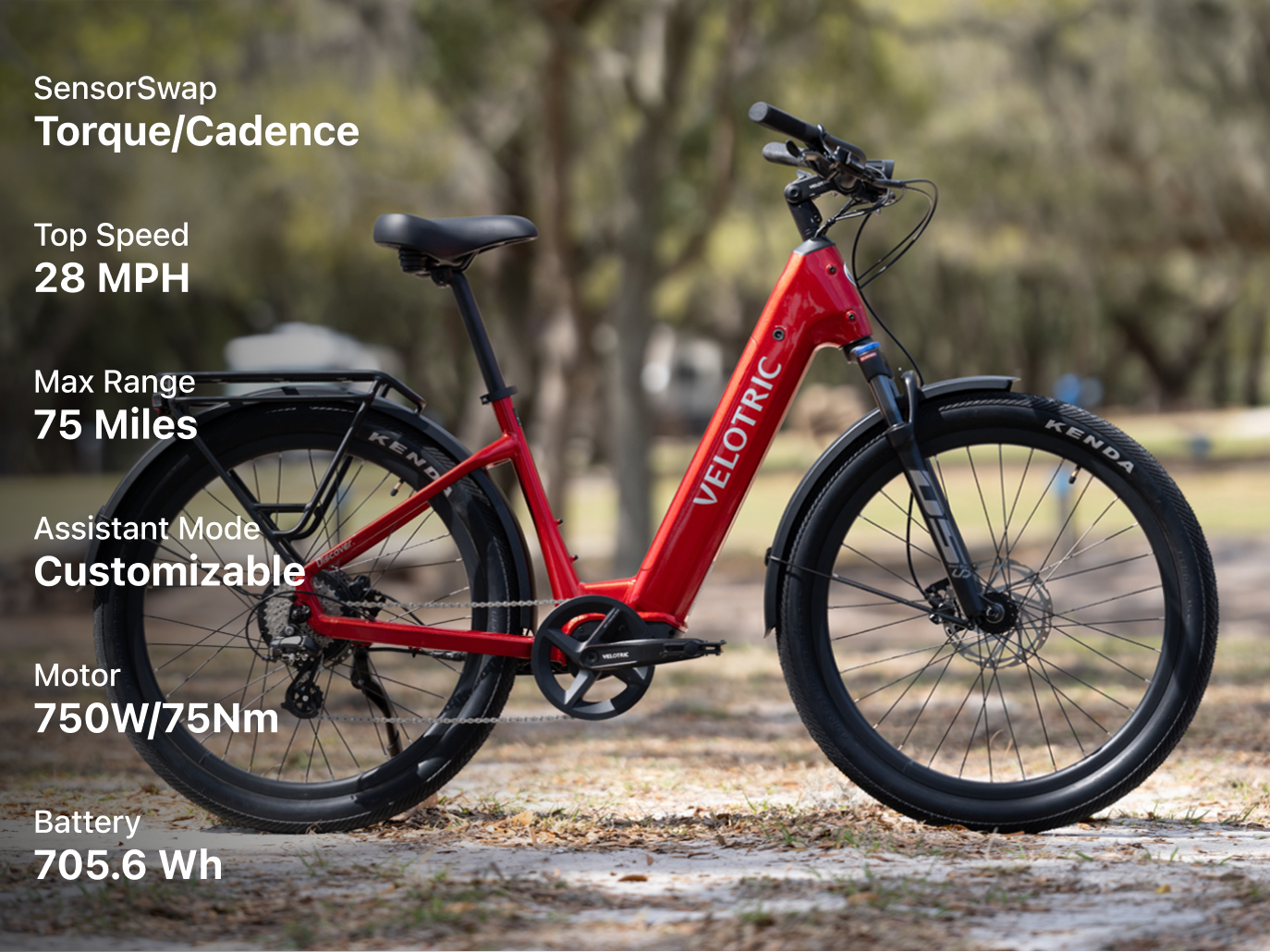 Velotric Discover 2: Premium Commuter Ebike - Adventure Bike
