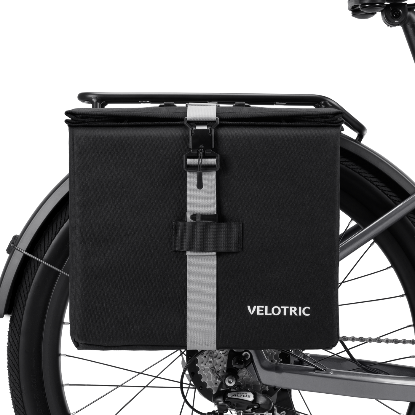 Velotric Rear Rack Pannier Bag - Versatile Storage Solution