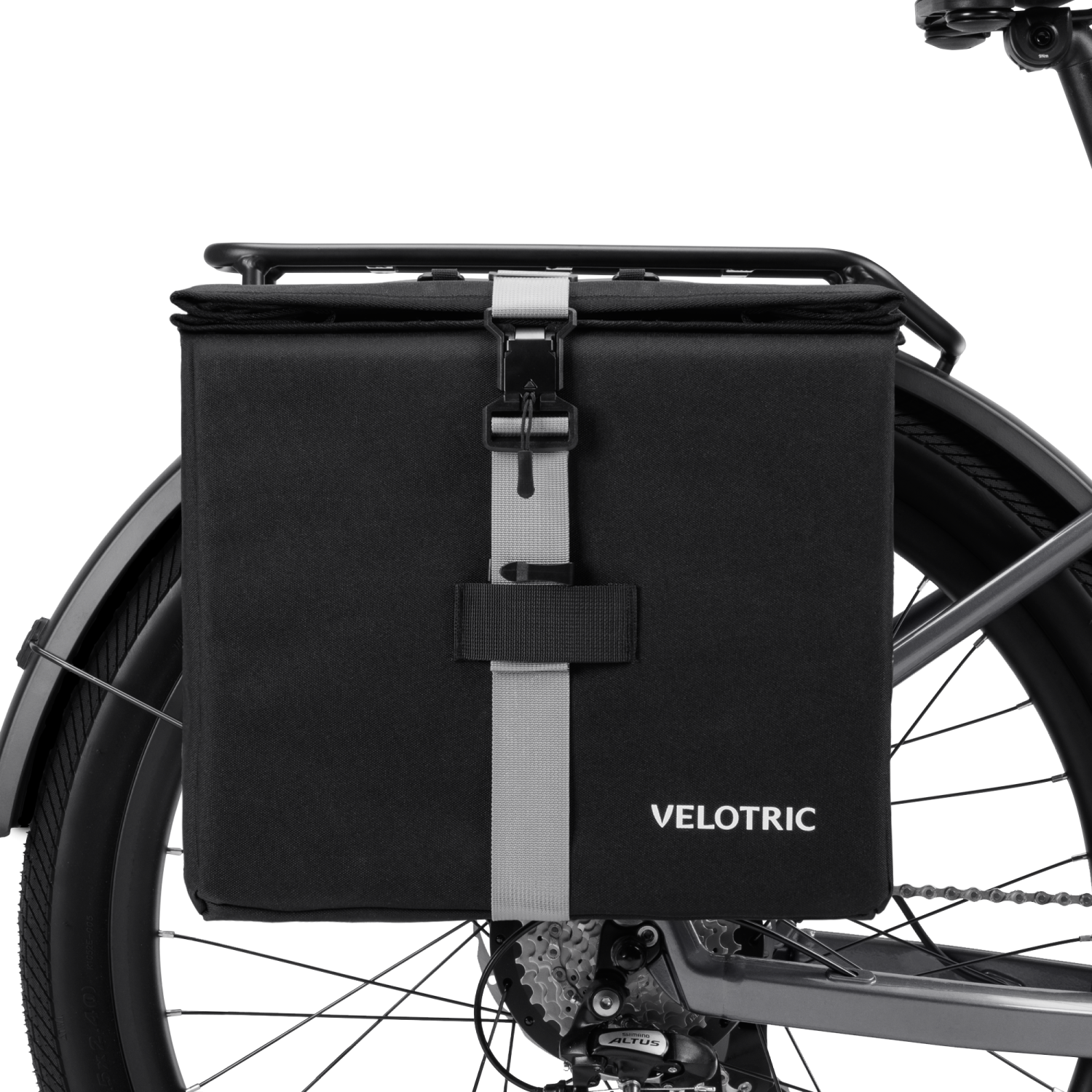 Velotric Rear Rack Pannier Bag - Versatile Storage Solution