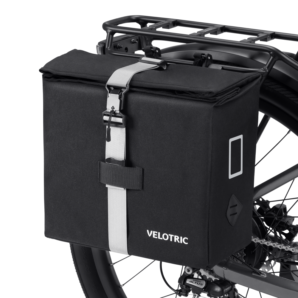 Velotric Rear Rack Pannier Bag - Versatile Storage Solution