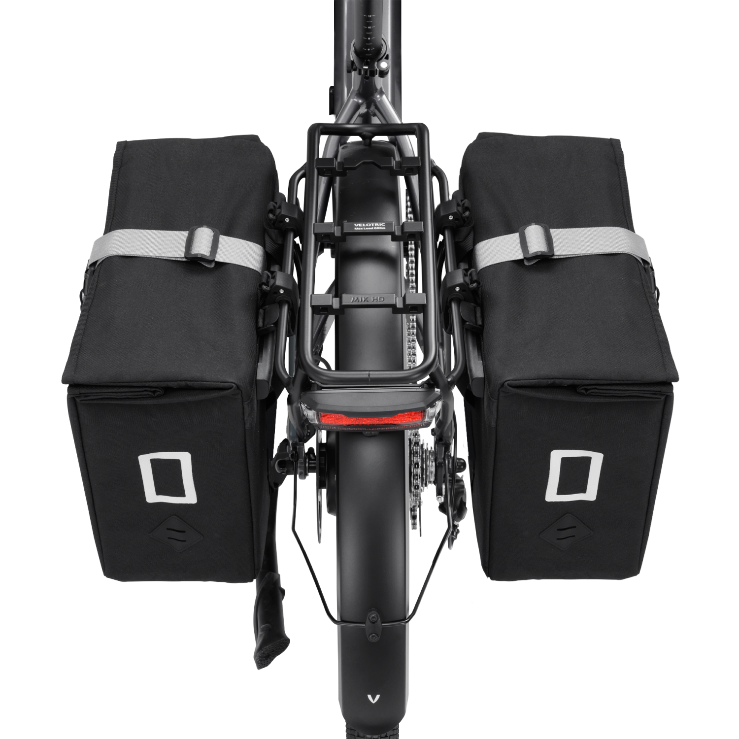 Velotric Rear Rack Pannier Bag - Versatile Storage Solution