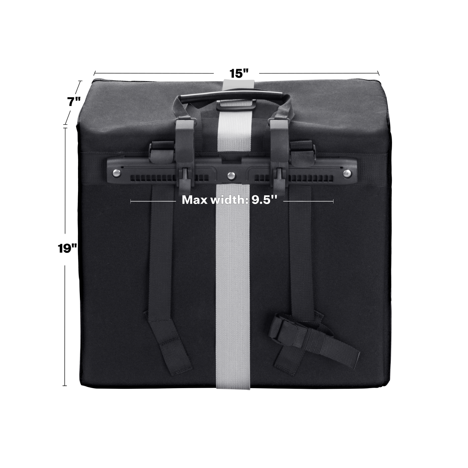 Velotric Rear Rack Pannier Bag - Versatile Storage Solution