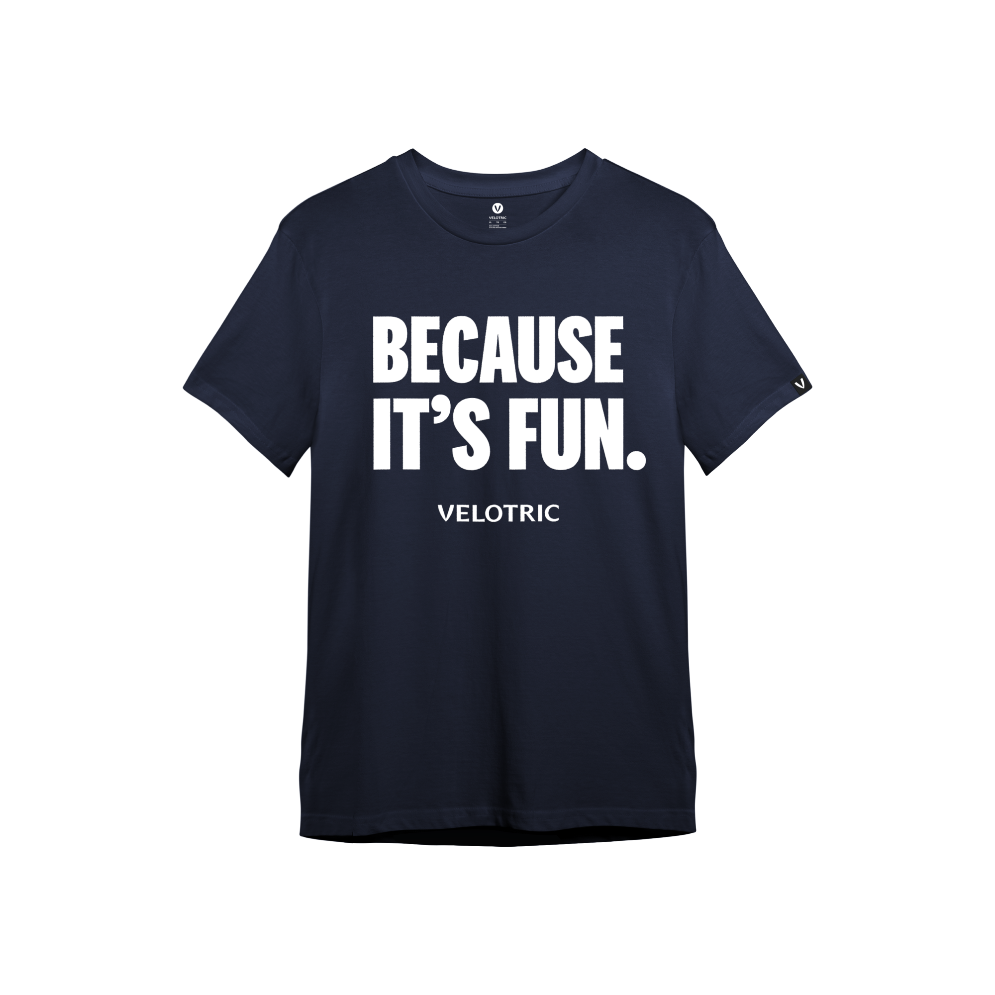 Shop Velotric T-shirt - Electric Bike & Accessories