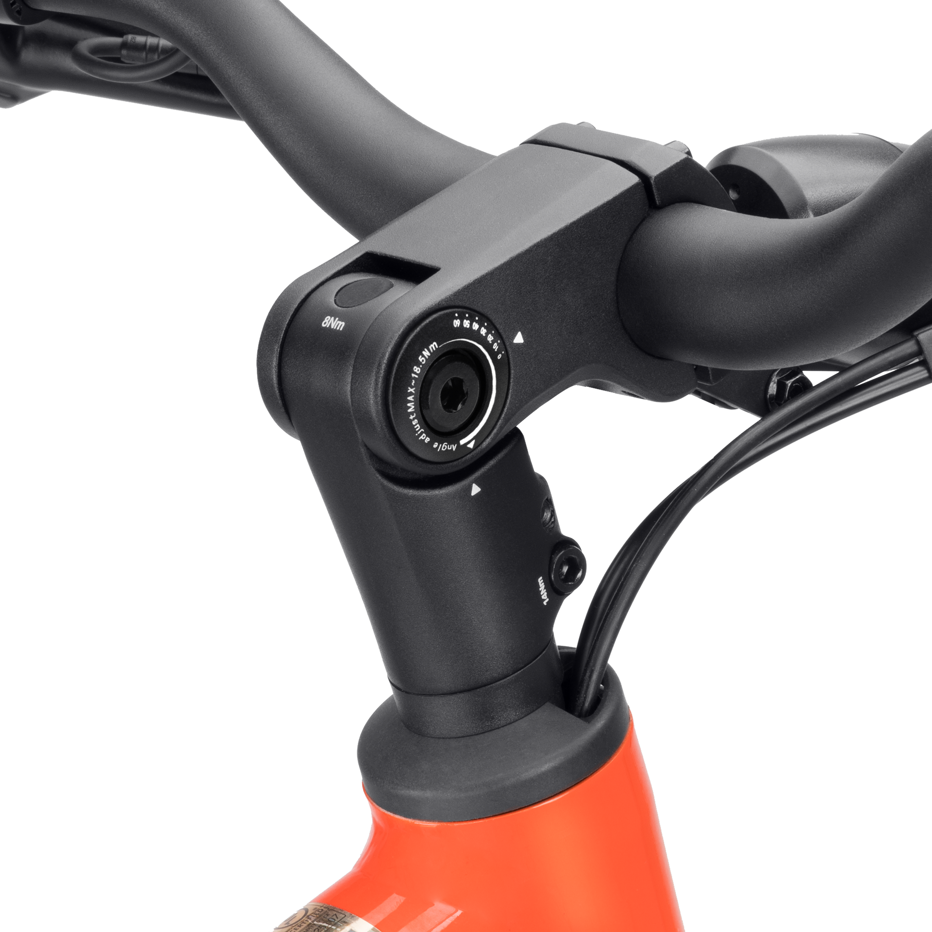 Velotric Adjustable Stem - Enhance Your Ride with 60mm Adjustment