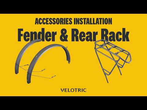 Velotric Summit 1 Rear Rack - Convenient Electric Bike Accessory